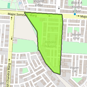 Ashoka Niketan, Anand Vihar, Delhi - Map, Pin Code, Locations, Photos ...