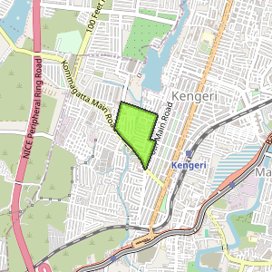 Bande Mutt, Kengeri Satellite Town, Bengaluru - Map, Pin Code ...