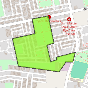 Anand Vihar, Pitampura, Delhi - Map, Pin Code, Locations, Photos ...