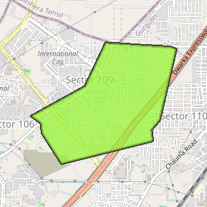 Sector 109, Dwarka Expressway, Gurugram - Map, Pin Code, Locations ...