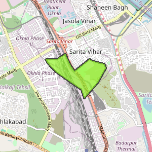 Saidabad, Delhi - Map, Pin Code, Locations, Photos, Property Overview ...