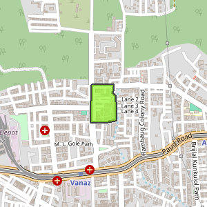 Akhil Shivtirth Nagar Colony, Kothrud, Pune - Map, Pin Code, Locations ...