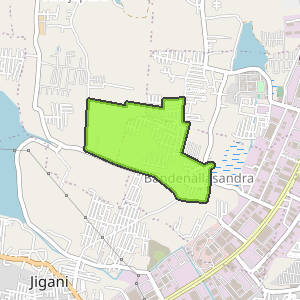 Bande Nallasandra Village, Bommasandra, Bengaluru - Map, Pin Code ...