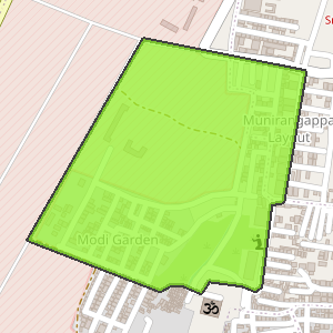 Modi Garden, Devara Jeevanahalli, Bengaluru - Map, Pin Code, Locations ...