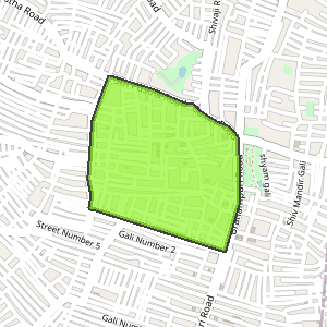 Ghonda Patti Chauhan, Shahdara, Delhi - Map, Pin Code, Locations ...