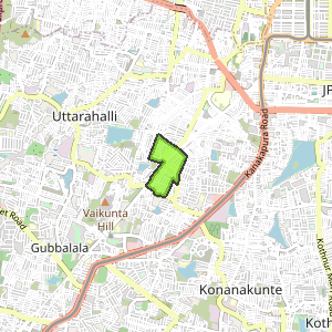 ISRO Layout, Bengaluru - Map, Pin Code, Locations, Photos, Property ...