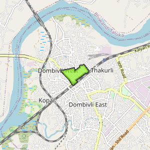 Vishnu Nagar, Dombivli West, Mumbai - Map, Pin Code, Locations, Photos, Property Overview - Dwello