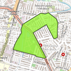 5th Block, HBR Layout, Bengaluru - Map, Pin Code, Locations, Photos ...