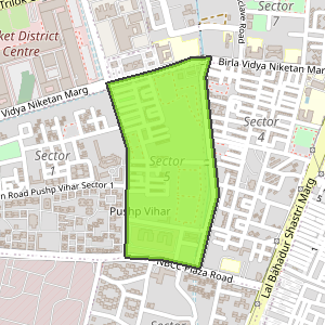 Sector 5, Pushp Vihar, Delhi - Map, Pin Code, Locations, Photos ...
