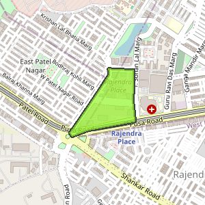 Rajendra Place, Rajinder Nagar, Delhi - Map, Pin Code, Locations ...