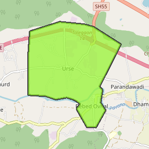 Urse, Pune - Map, Pin Code, Locations, Photos, Property Overview - Dwello