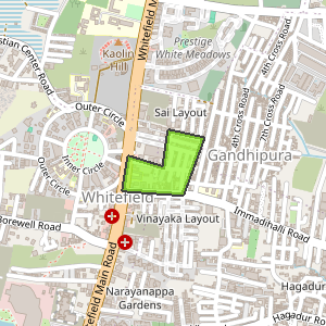 Byrappa Layout, Whitefield, Bengaluru - Map, Pin Code, Locations ...