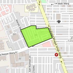 BA Block, Janakpuri, Delhi - Map, Pin Code, Locations, Photos, Property ...
