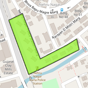 Nehru Nagar Police Officers Quarters, Kurla East, Mumbai - Map, Pin ...