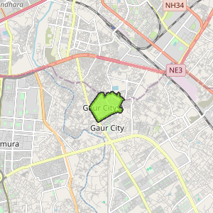 Gaur City 2 - Map, Locations, Photos, Property Overview - Dwello