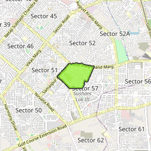 Block H, Sector 57, Gurugram - Map, Pin Code, Locations, Photos ...