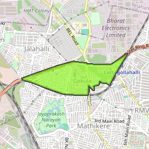 Gokula Extension, Mathikere, Bengaluru - Map, Pin Code, Locations ...