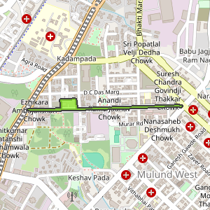 Devidayal Road, Mulund West, Mumbai - Map, Pin Code, Locations, Photos ...