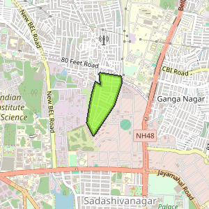 RMV 2nd Stage, Armane Nagar, Bengaluru - Map, Pin Code, Locations ...