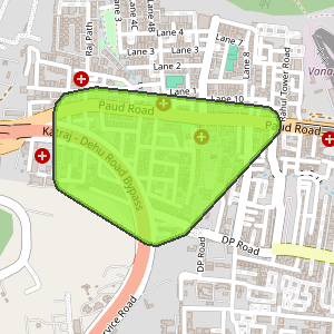 Left Bhusari Colony, Kothrud, Pune - Map, Pin Code, Locations, Photos ...