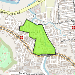 Pallod Farms, Baner, Pune - Map, Pin Code, Locations, Photos, Property ...