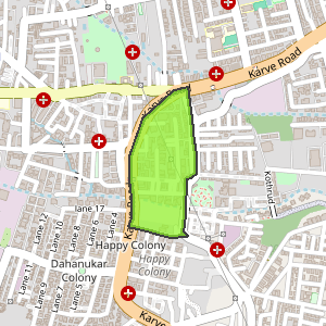 Rahul Nagar, Kothrud, Pune - Map, Pin Code, Locations, Photos, Property ...