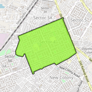 Sector 4, Gurugram - Map, Pin Code, Locations, Photos, Property ...