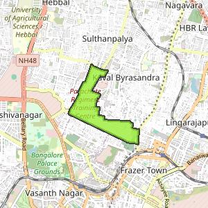 Bangaragiri Layout, Devara Jeevanahalli, Bengaluru - Map, Pin Code ...