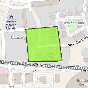 Shakti nagar, Jogeshwari West, Mumbai - Map, Pin Code, Locations ...