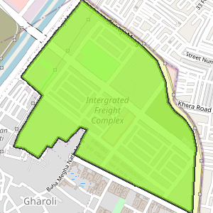 Integrated Freight Complex, Gharoli, Delhi - Map, Pin Code, Locations ...