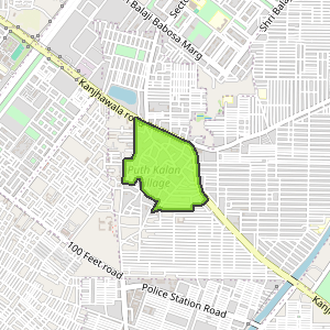 Pooth Kalan, Rohini, Delhi - Map, Pin Code, Locations, Photos, Property ...