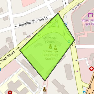 Police Colony, Fort, Mumbai - Map, Pin Code, Locations, Photos ...