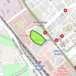 Sarai Pipal Thala, Azadpur, Delhi - Map, Pin Code, Locations, Photos ...