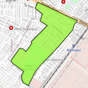 Main Sagarpur, Sagar Pur, Delhi - Map, Pin Code, Locations, Photos ...