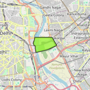 Yamuna Bank, Delhi - Map, Pin Code, Locations, Photos, Property ...