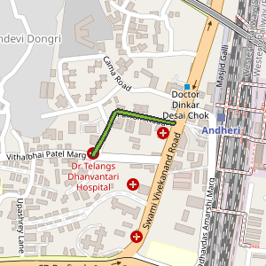 Paliram Road, Andheri West, Mumbai - Map, Pin Code, Locations, Photos ...