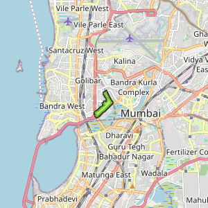 Kala Nagar, Bandra East, Mumbai - Map, Pin Code, Locations, Photos ...