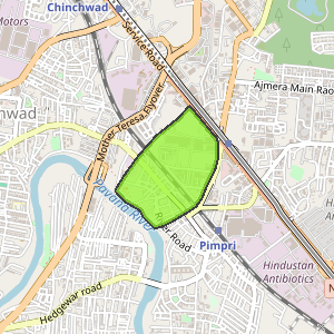 Bhat Nagar, Pimpri, Pune - Map, Locations, Photos, Property Overview ...