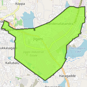 Jigani, Bengaluru - Map, Pin Code, Locations, Photos, Property Overview ...