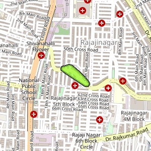 Rajajinagar 3rd Block, Rajajinagar, Bengaluru - Map, Pin Code ...