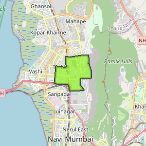 Turbhe, Mumbai - Map, Pin Code, Locations, Photos, Property Overview ...