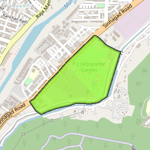 Pune Okayama Friendship Garden, Dattawadi, Pune - Map, Pin Code ...