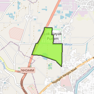 Lok Nayak Puram, Bakkarwala, Delhi - Map, Pin Code, Locations, Photos ...