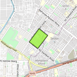 Sector 3, Rohini, Delhi - Map, Pin Code, Locations, Photos, Property ...