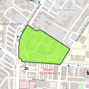 Sector 3, Gole Market, Delhi - Map, Pin Code, Locations, Photos ...