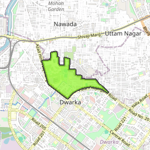 Dwarka Sector-3, Dwarka, Delhi - Map, Pin Code, Locations, Photos ...