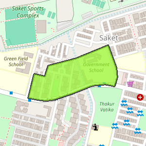 Block K, Saket, Delhi - Map, Pin Code, Locations, Photos, Property ...