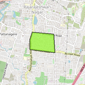 BEML Layout 3rd Stage, Rajarajeshwari Nagar, Bengaluru - Map, Pin Code ...