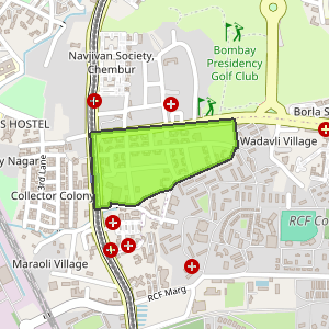 Chembur Colony, Chembur East, Mumbai - Map, Pin Code, Locations, Photos ...