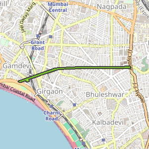 Sardar Vallabhbhai Patel Road, Girgaon, Mumbai - Map, Pin Code ...